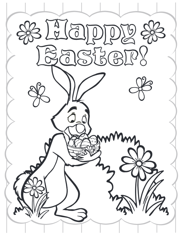 coloring pages pooh and friends